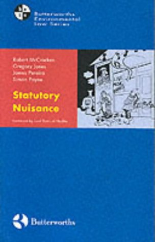 Statutory Nuisance (Law in Context) by Robert Mccracken Qc | Goodreads
