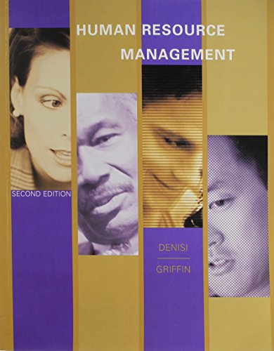 Human Resource Management, Custom Publication by Angelo S. DeNisi ...