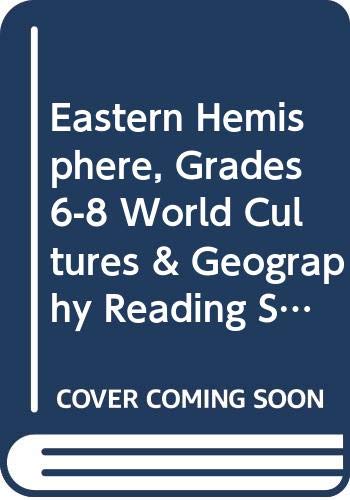 Eastern Hemisphere, Grades 6-8 World Cultures & Geography Reading Study ...