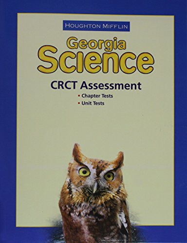 Science, Grade 4 Crct Assessment: Houghton Mifflin Science Georgia by ...