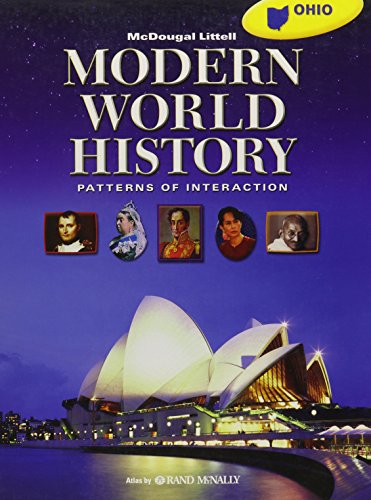 Holt McDougal World History: Patterns of Interaction © 2008: Student ...