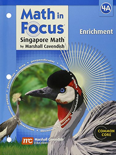 Math in Focus: Singapore Math Enrichment, Book A Grade 4 by Fong Ho Kheong | Goodreads