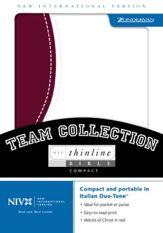 NIV Compact Thinline Team Collection by Anonymous | Goodreads