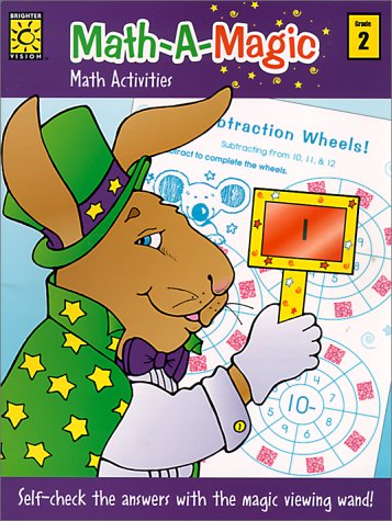 Math-A-Magic: Grade 2 by Brighter Vision | Goodreads