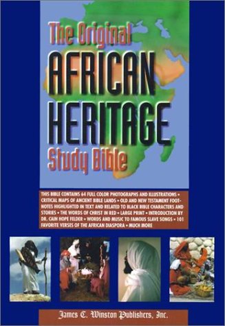 Original African Heritage Study Bible by Cain Hope Felder | Goodreads