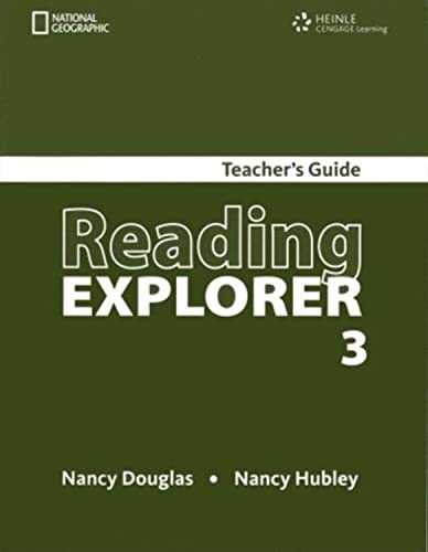 Reading Explorer 3 Teachers Book by Nancy Douglas | Goodreads