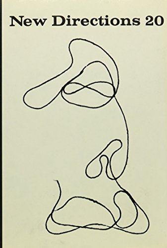New Directions in Prose and Poetry 20 by James Laughlin | Goodreads