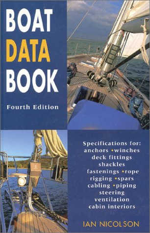 Boat Data Book by Ian Nicolson | Goodreads