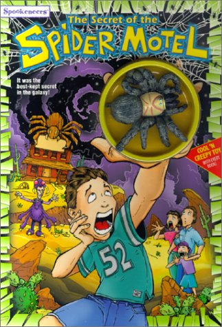 Spookeneers The Secret of Spider Motel by Mel Gilden | Goodreads