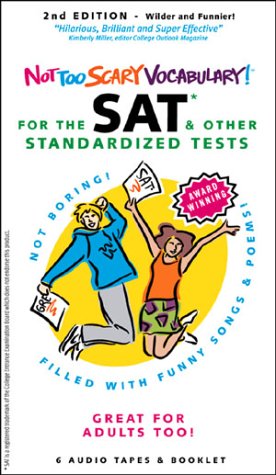 Not Too Scary Vocabulary! for the Sat & Other Standardized Tests by ...