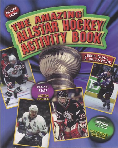The Amazing Allstar Hockey Activity Book by Jesse Ross | Goodreads