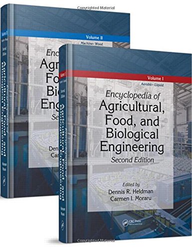 Encyclopedia of Agricultural, Food, and Biological Engineering by ...