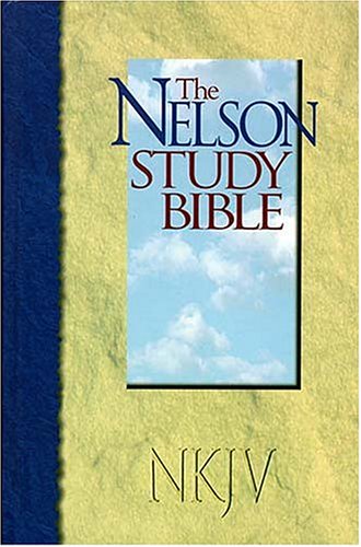 Nelson Study Bible The Most Comprehensive Study Bible Available by ...