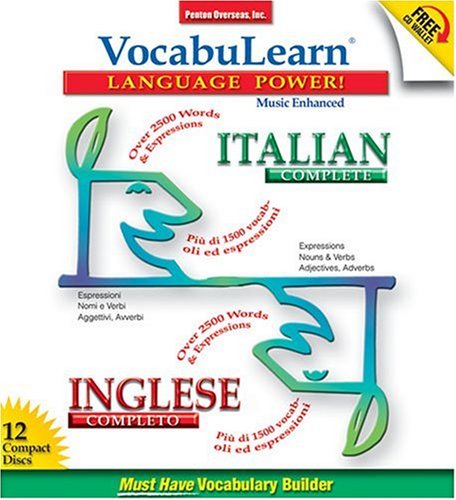 Vocabulearn Italian Complete by Penton Overseas Inc. | Goodreads