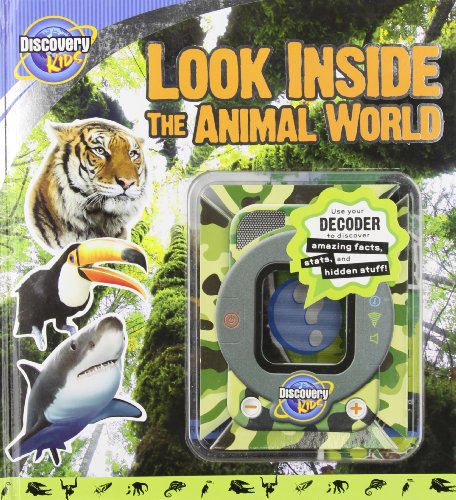 Look Inside the Animal World (Discovery Kids) by Parragon Books | Goodreads