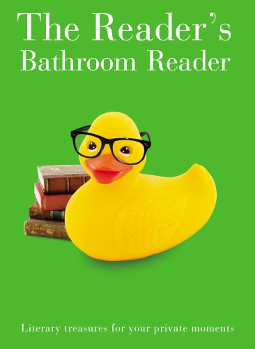 The Reader's Bathroom Reader by Cliff Road Books | Goodreads