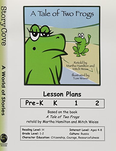 A Tale of Two Frogs by Martha Hamilton | Goodreads