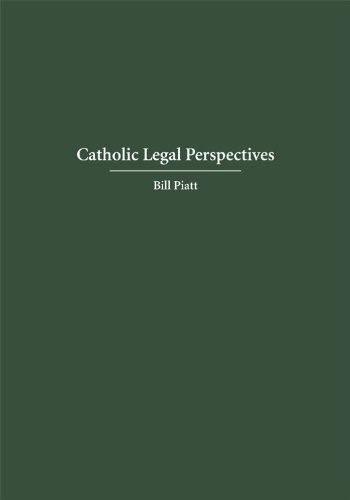 Catholic Legal Perspectives by Robert Piatt | Goodreads