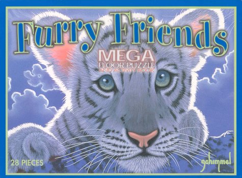 Furry Friends Mega Floor Puzzle and Actovoty Book by Schim Schimmel ...
