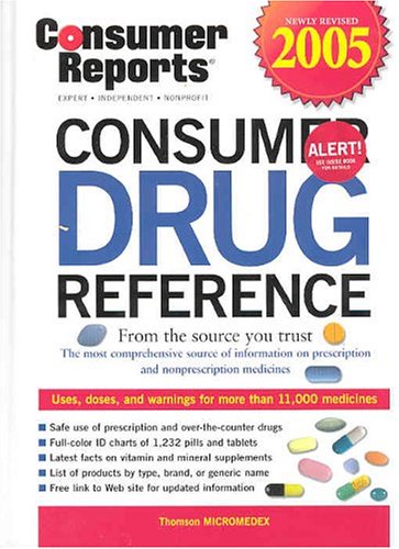 Consumer Drug Reference by Thompson Healt Micromedex | Goodreads