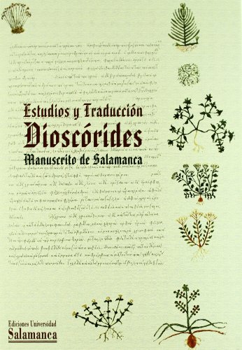 Dioscórides. Estudios y traducción (Obras de referencia) by Pedanius ...