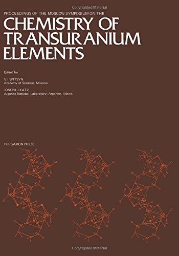Chemistry of Transuranium Elements by J.J. Katz | Goodreads