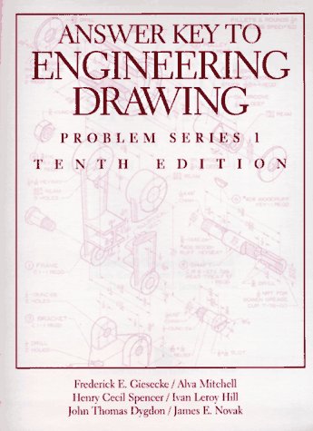 Answer Key to Engineering Drawing (Problem) by Frederick E. Giesecke ...