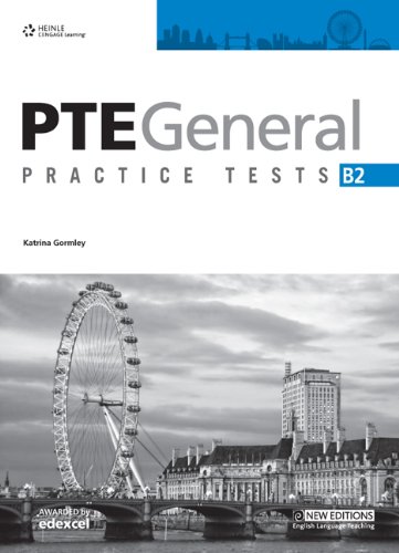 PTE General Practice Tests B2: Student's Book by Katrina Gormley ...