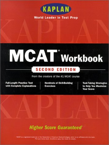 Kaplan Mcat Workbook Second Edition: Effective Review Tools From The ...