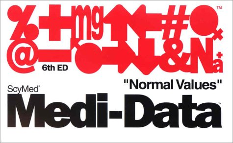 Medi-data Normal Values: Normal Reference Laboratory And Function Tests ...