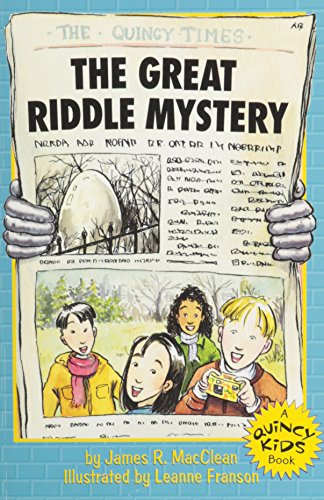 The Great Riddle Mystery, Single Copy, First Chapters by Pearson ...