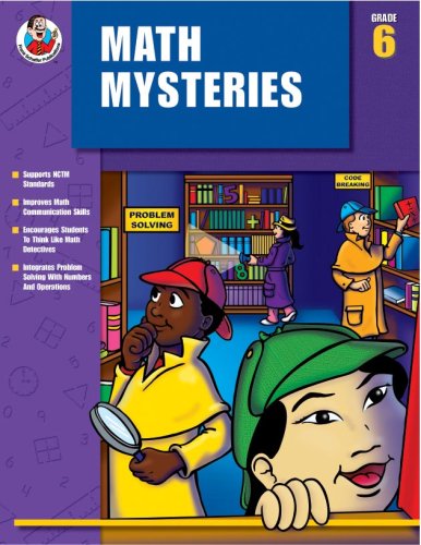 Math Mysteries, Grade 6 by Ann Fisher | Goodreads