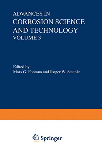 Advances in Corrosion Science and Technology by Mars G. Fontana | Goodreads