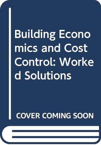 Building Economics and Cost Control by Allan Ashworth | Goodreads