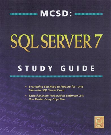 SQL Server 7 Database Design Study Guide [With *] by Kevin Hough ...