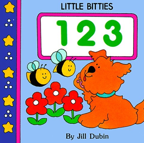 One Two Three (Little Bitties Series) by Jill Dubin | Goodreads