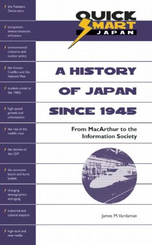 A History of Japan Since 1945: From MacArthur to the Information ...