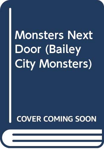 Monsters Next Door by Marcia Thornton Jones | Goodreads