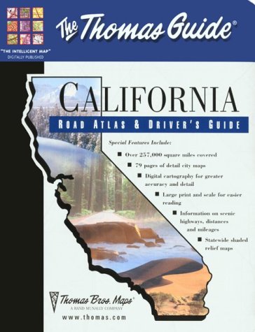 Thomas Guide 2001 California Road Atlas & Driver's Guide by Thomas ...