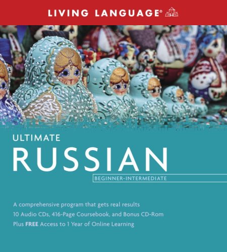 Ultimate Russian Beginner-intermediate (Living Language Ultimate Basic ...