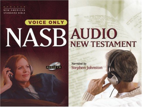 Nasb Audio New Testament New American Standard Bible Black Zipper