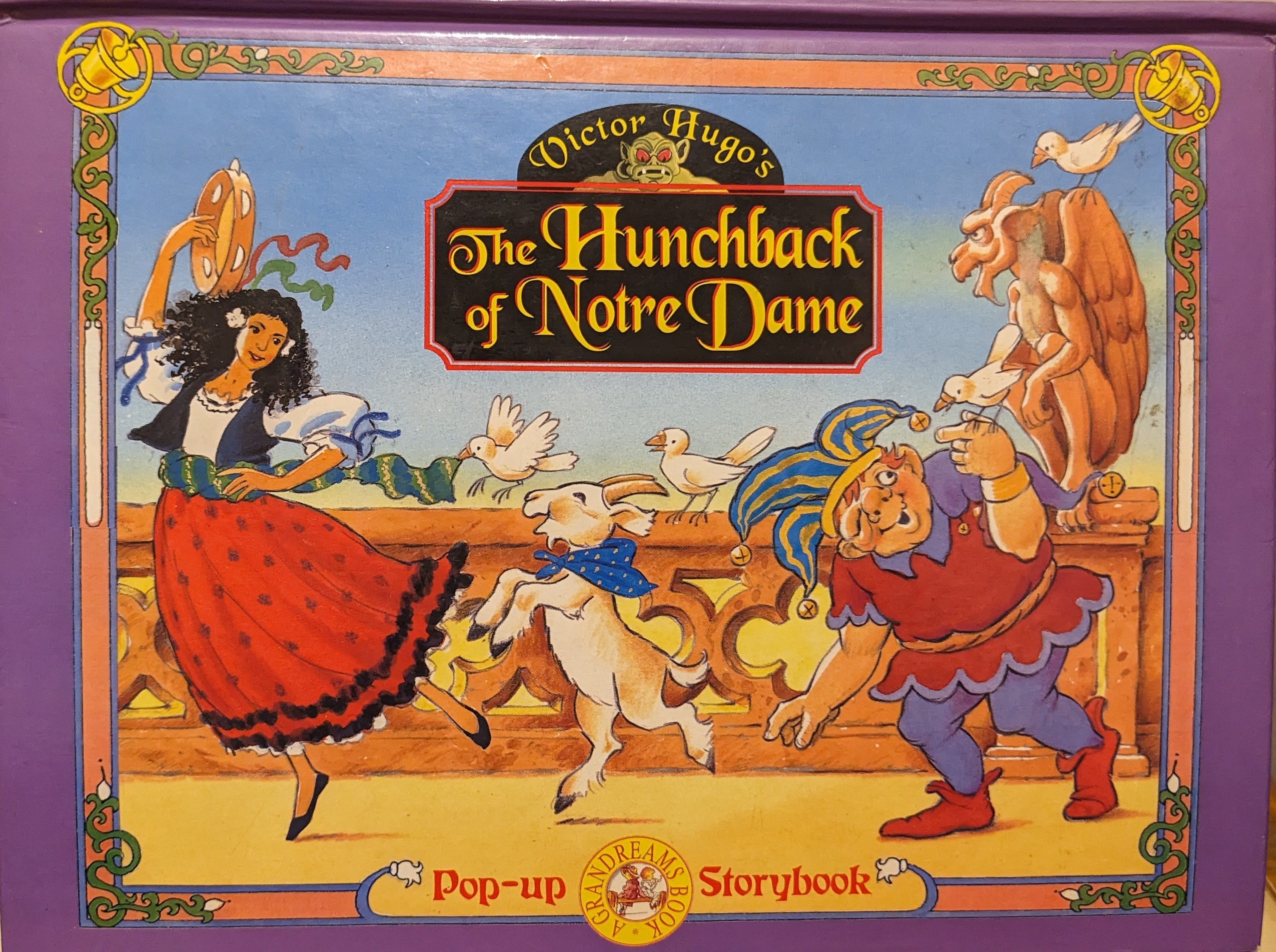 Victor Hugo's The Hunchback of Notre Dame Pop-up Storybook by Victor ...