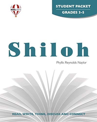 Shiloh - Student Packet by Novel Units by Novel Units | Goodreads