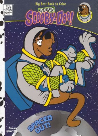 Scooby-Doo! Spaced Out! (Big Best Book to Color) by Dalmatian Press ...