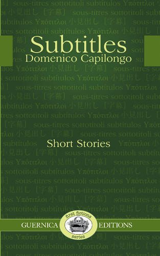 Subtitles (First Fictions Series) by Domenico Capilongo | Goodreads
