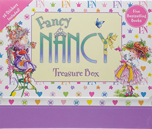 Fancy Nancy Treasure Box by Jane O'Connor | Goodreads