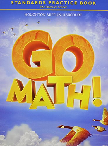 Go Math!: Standards Practice Book Grade 4 by Houghton Mifflin Harcourt ...