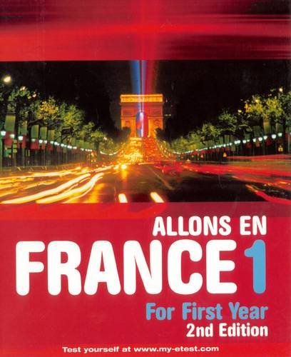 Allons En France (Bk. 1) (French Edition) by Lennart Reichenbach ...