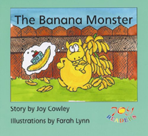 BANANA MONSTER, THE by Dominie Elementary | Goodreads