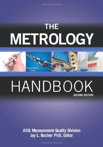 The Metrology Handbook, Second Edition by Bucher | Goodreads